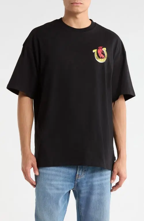 Brixton Colt 45 Everytime Oversized Graphic Cotton T-shirt