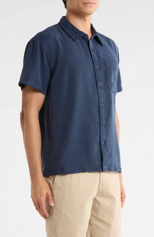 Brixton Cooling Comfort Short Sleeve Button-up Shirt