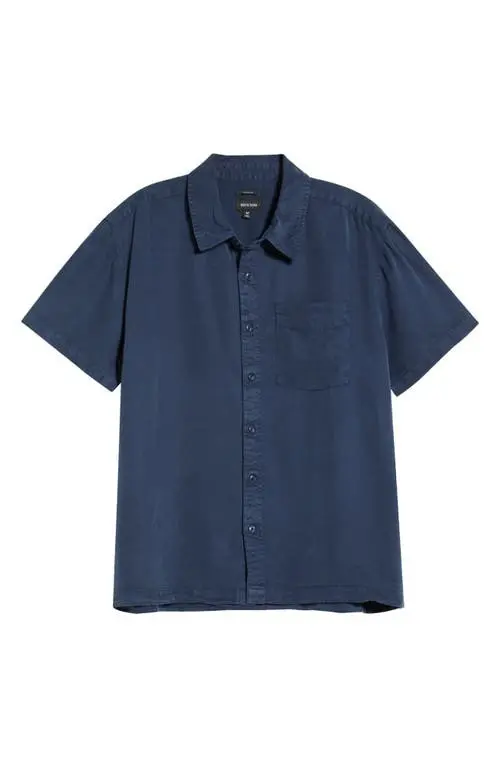 Brixton Cooling Comfort Short Sleeve Button-up Shirt