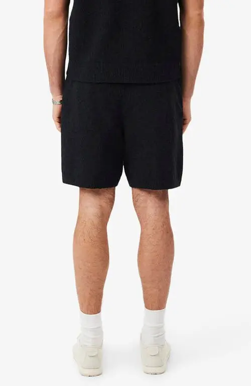 Lacoste Bouclé Pull-on Shorts