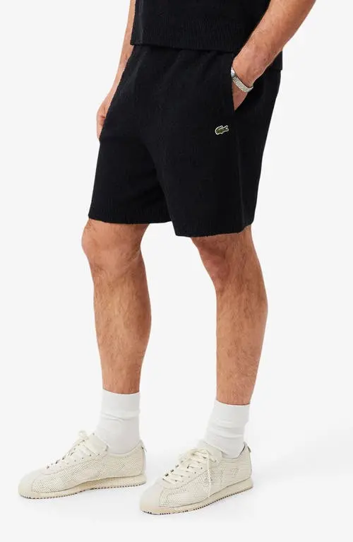 Lacoste Bouclé Pull-on Shorts