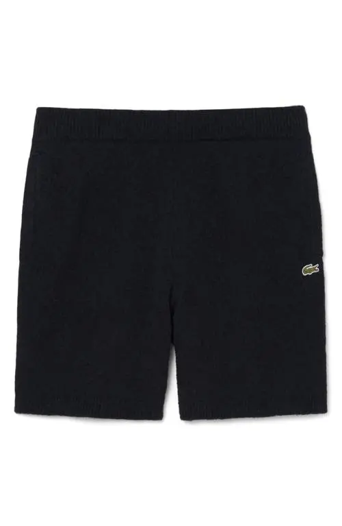 Lacoste Bouclé Pull-on Shorts