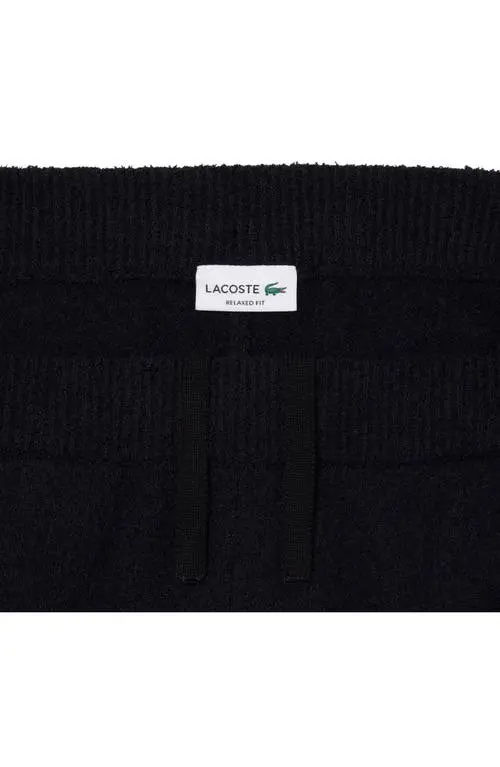 Lacoste Bouclé Pull-on Shorts