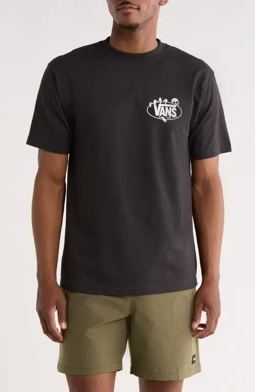 VANS Show Off Cotton Graphic T-shirt