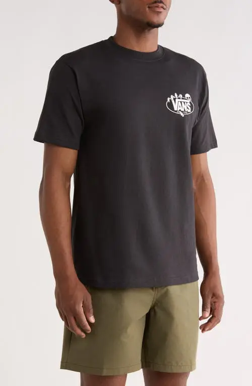 VANS Show Off Cotton Graphic T-shirt