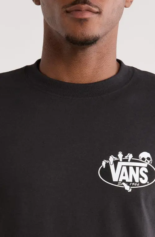 VANS Show Off Cotton Graphic T-shirt