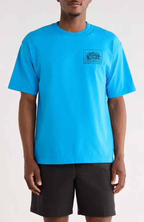 VANS Bright Day Cotton Graphic T-shirt