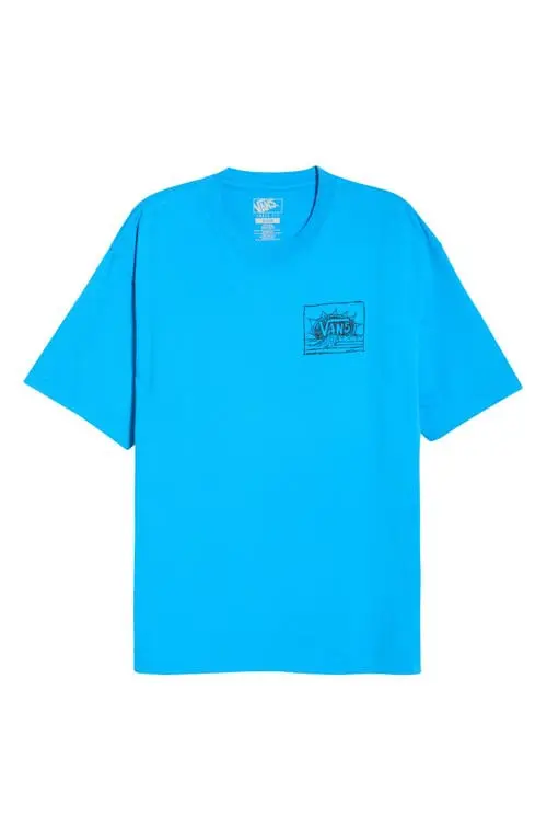 VANS Bright Day Cotton Graphic T-shirt