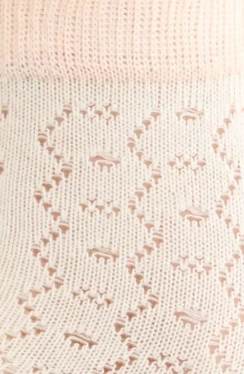 CASA CLARA Mia Pointelle Crew Socks
