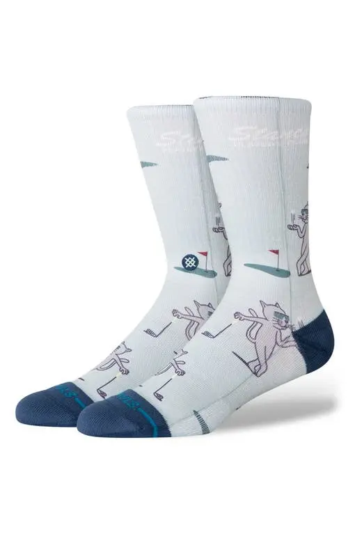 Stance Players Club Crew Socks
