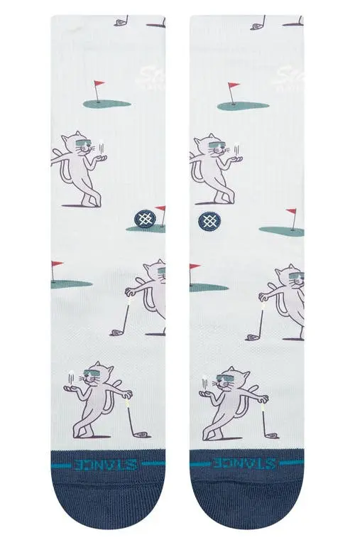 Stance Players Club Crew Socks