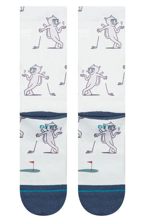 Stance Players Club Crew Socks