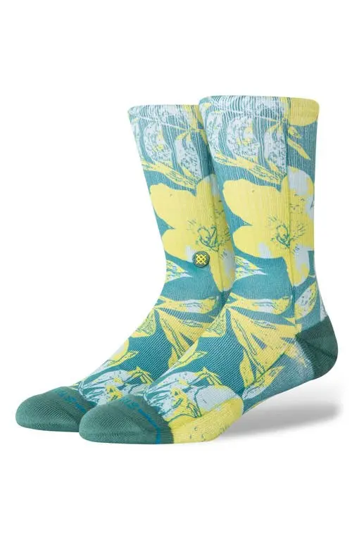 Stance Lihue Crew Socks - Green