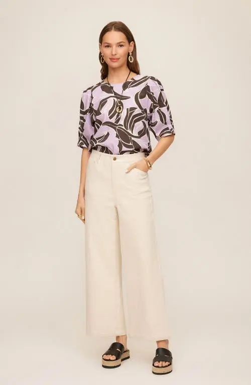 Fifteen Twenty Marian Wide Leg Jeans