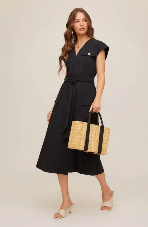 Fifteen Twenty Darcie Belted Midi Dress