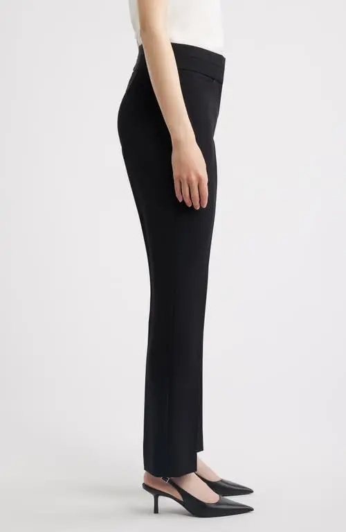 TAHARI ASL Bell Bottom Trousers - Black