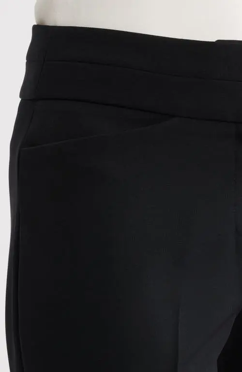 TAHARI ASL Bell Bottom Trousers - Black