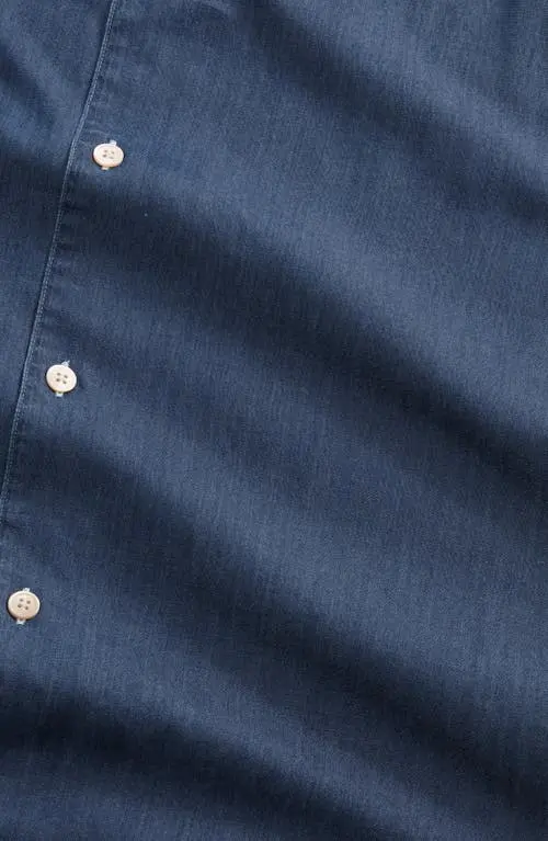 Nn07 Julio 5765 Denim Camp Shirt