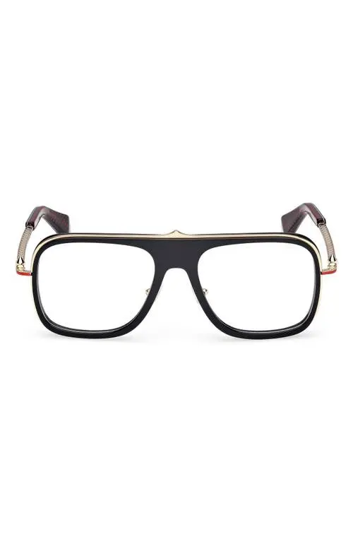 CHRISTIAN LOUBOUTIN Navigator Optical Glasses - Black/gold