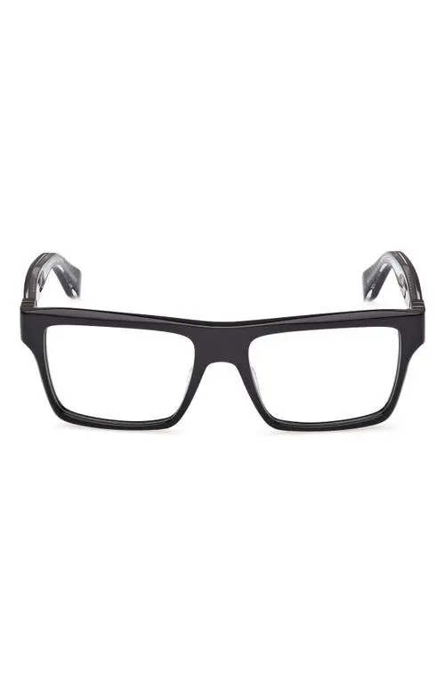 CHRISTIAN LOUBOUTIN Rectangular Eyeglasses - Black