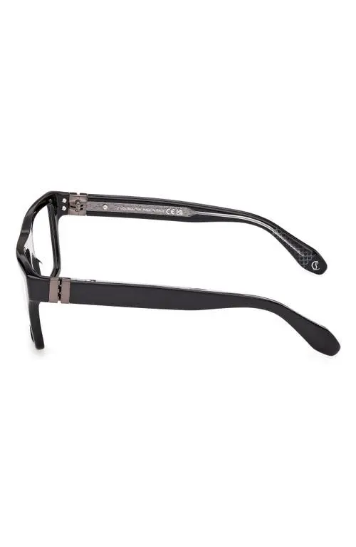 CHRISTIAN LOUBOUTIN Rectangular Eyeglasses - Black