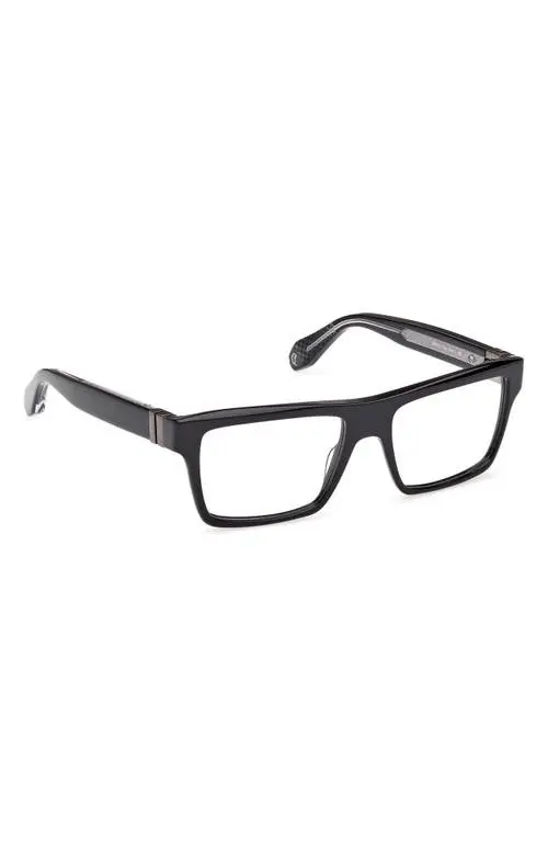 CHRISTIAN LOUBOUTIN Rectangular Eyeglasses - Black