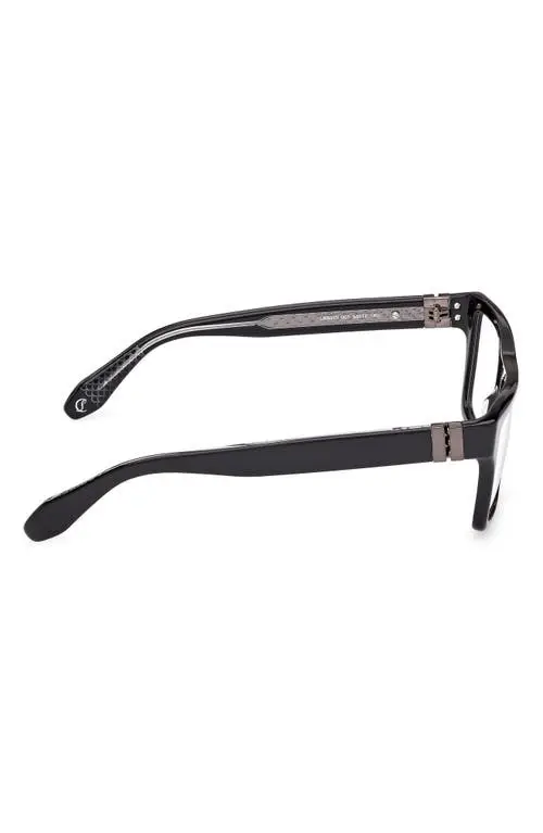 CHRISTIAN LOUBOUTIN Rectangular Eyeglasses - Black