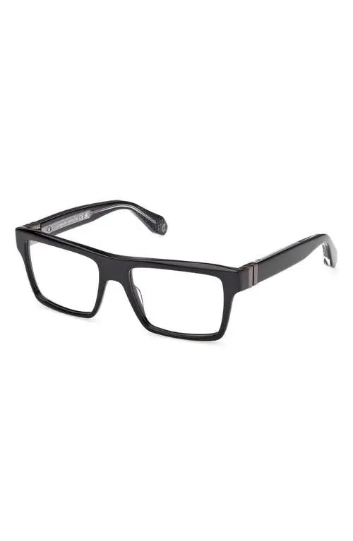CHRISTIAN LOUBOUTIN Rectangular Eyeglasses - Black