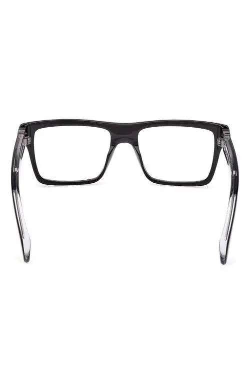 CHRISTIAN LOUBOUTIN Rectangular Eyeglasses - Black