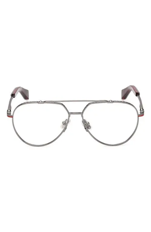 CHRISTIAN LOUBOUTIN Pilot Optical Glasses - Gunmetal