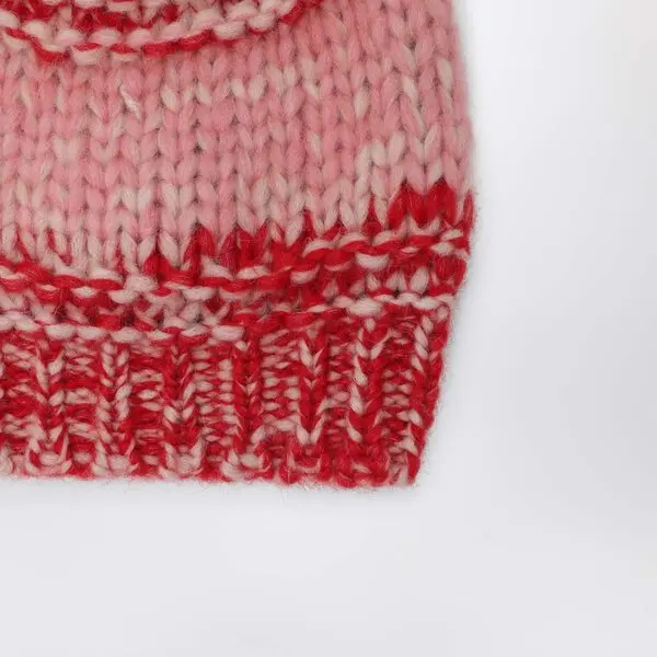 ROBERTO COLLINA Chunky Knit Beanie