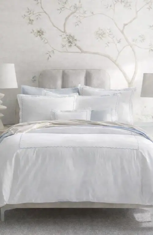 DOMANI HOME Scallop Hotel Duvet Cover