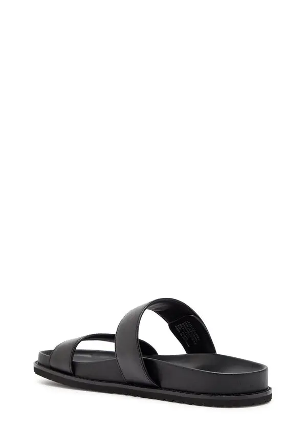 Tory Burch Romy Sport Leather Sliders