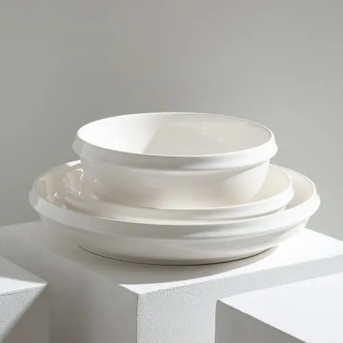 STONE + LAIN Verso Porcelain 24-piece Dinnerware Set