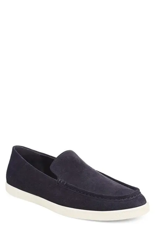 Vince Sammy Suede Loafer Sneakers - Coastal