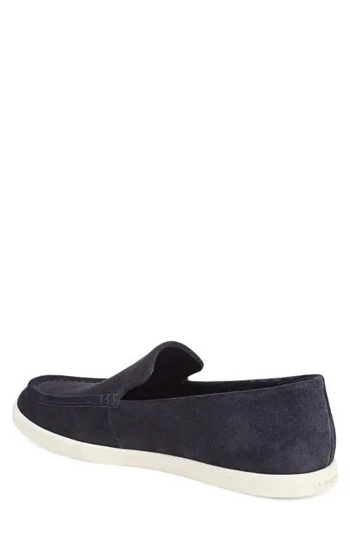 Vince Sammy Suede Loafer Sneakers - Coastal