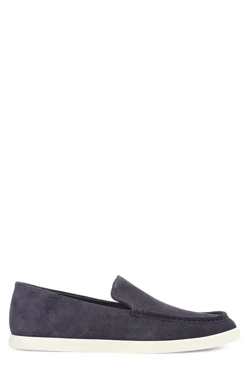 Vince Sammy Suede Loafer Sneakers - Coastal