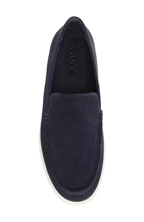 Vince Sammy Suede Loafer Sneakers - Coastal