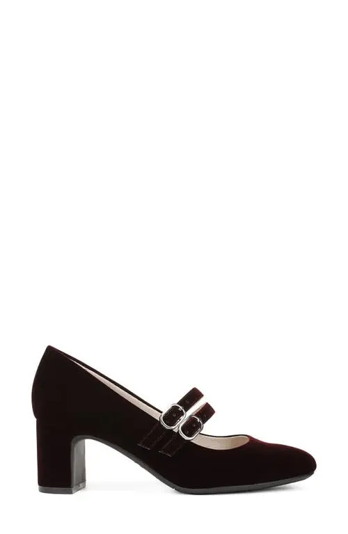 LIFESTRIDE Mary Jane Block Heel Pumps