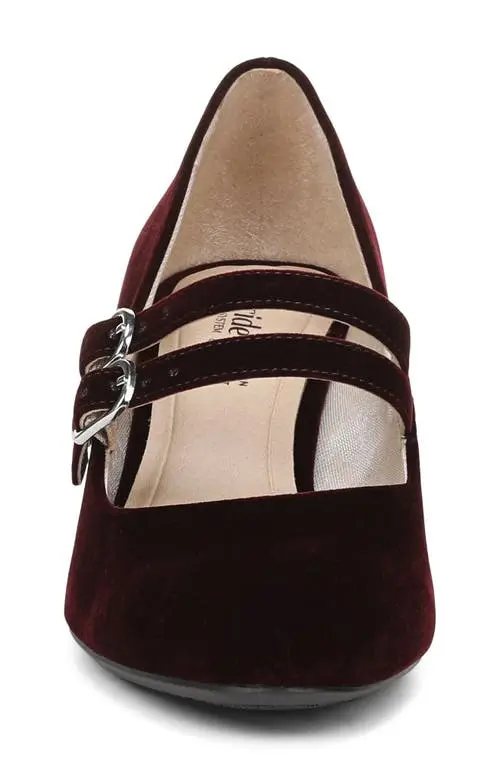 LIFESTRIDE Mary Jane Block Heel Pumps