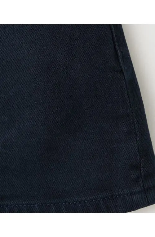 Mango Low Rise Denim Mini Shorts