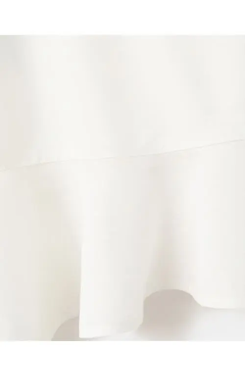 Mango Asymmetrical Ruffled Miniskirt