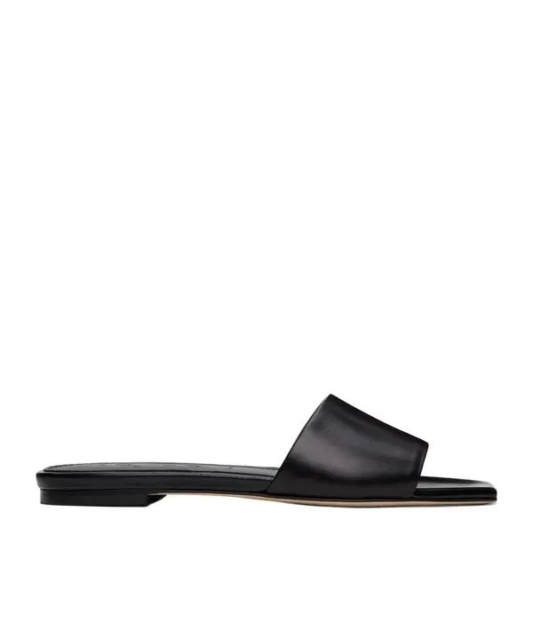 AeydĒ Anna Leather Slippers