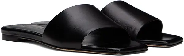 AeydĒ Anna Leather Slippers