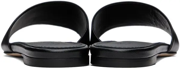 AeydĒ Anna Leather Slippers