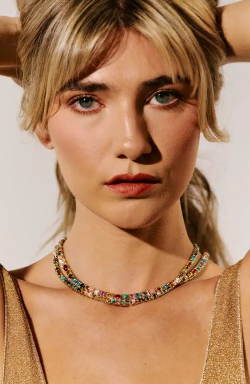 TYPE JEWELRY Leggo Stones Necklace