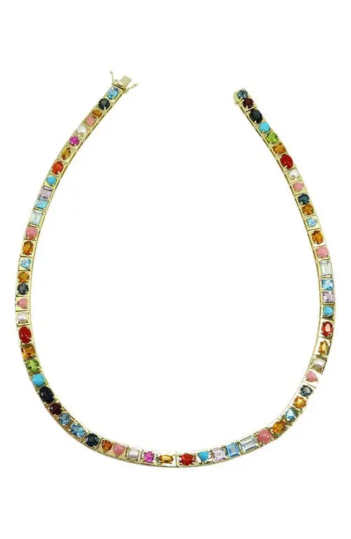 TYPE JEWELRY Leggo Stones Necklace - Multi