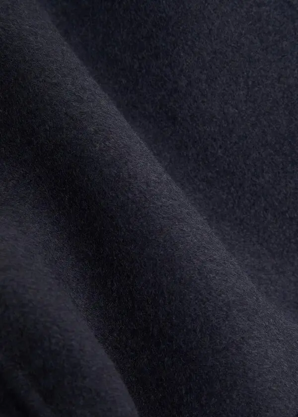 Emporio Armani Wool And Cashmere-blend Jacket