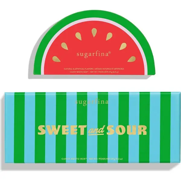 SUGARFINA 3-piece Sweet And Sour Candy Bento Box - No Color