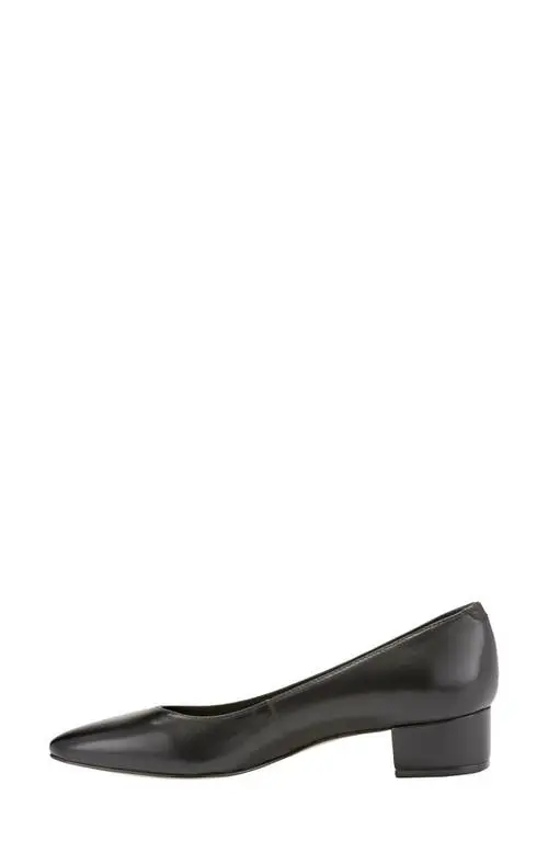 ROS HOMMERSON Heidi Ii Pump - Black Leather